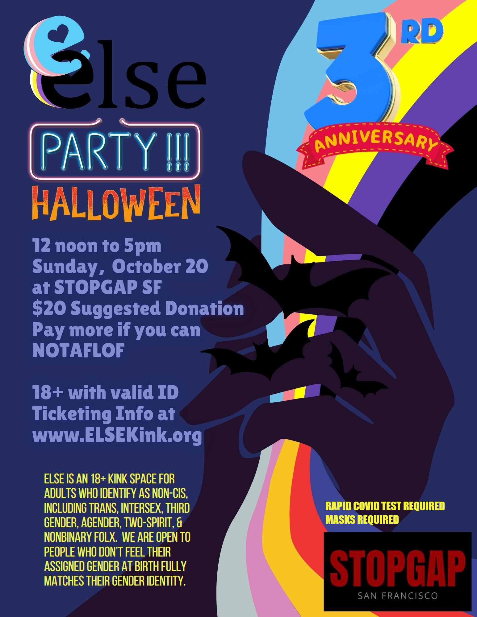 ELSE 3rd Anniversary Party! – ELSE